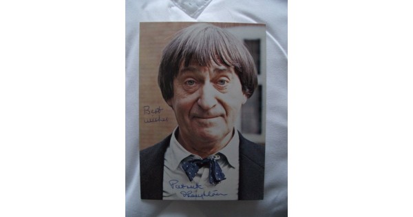 patrick george troughton