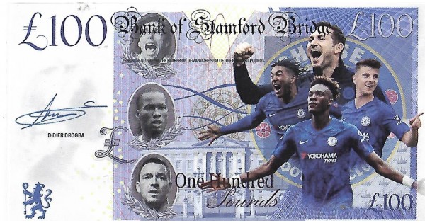 Novelty Banknote - Chelsea 7